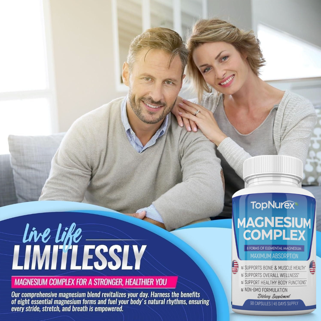 Complejo de Magnesio Nurex® de máxima calidad – Top Nurex